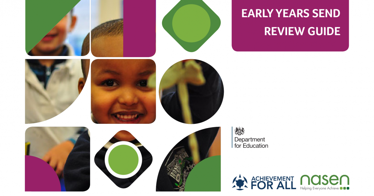 Early Years SEND Review Guide | Whole School SEND