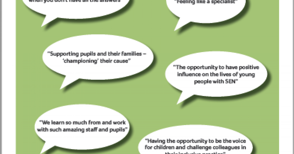 SENCO Research Posters | Whole School SEND