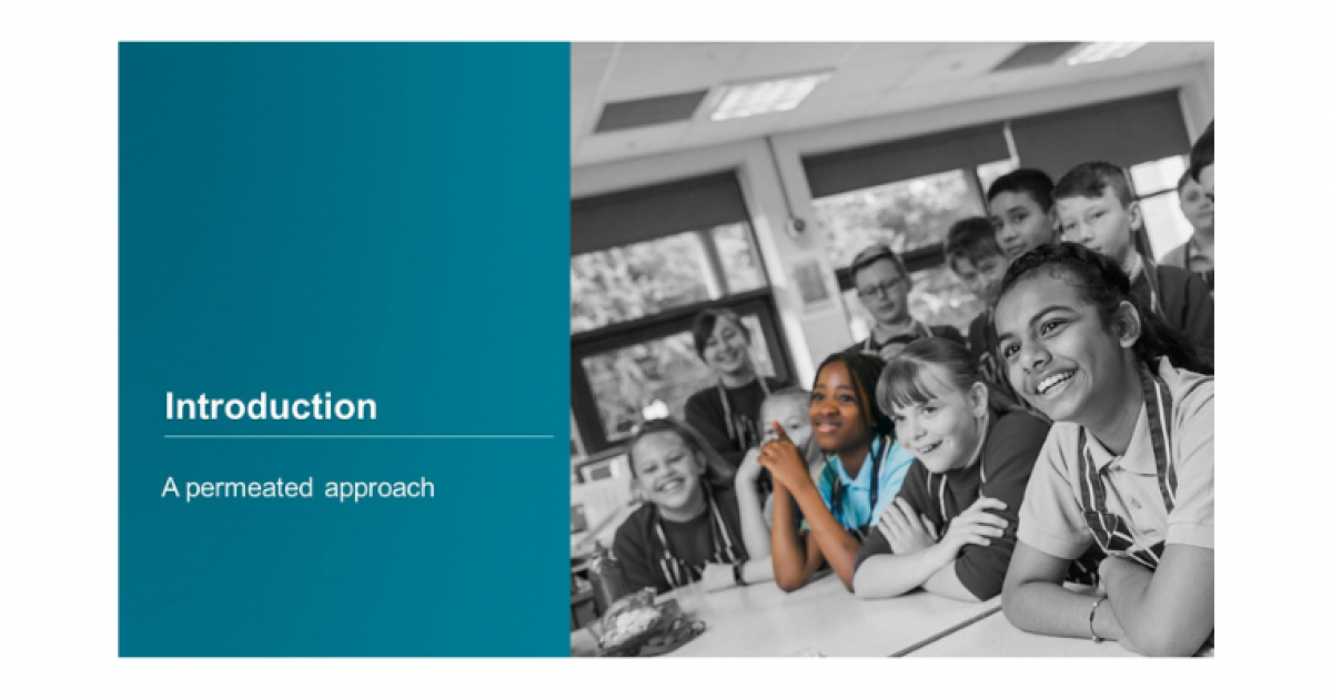 Introduction: A permeated approach | Whole School SEND