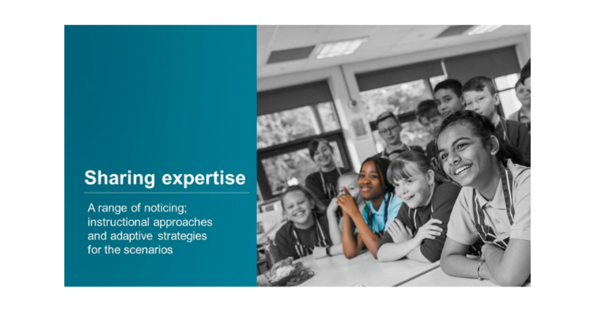 Sharing expertise | Whole School SEND