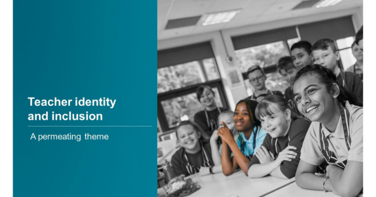 Teacher identity and inclusion | Whole School SEND