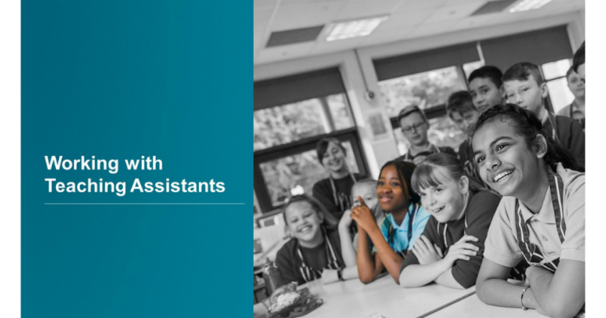 Working with Teaching Assistants | Whole School SEND
