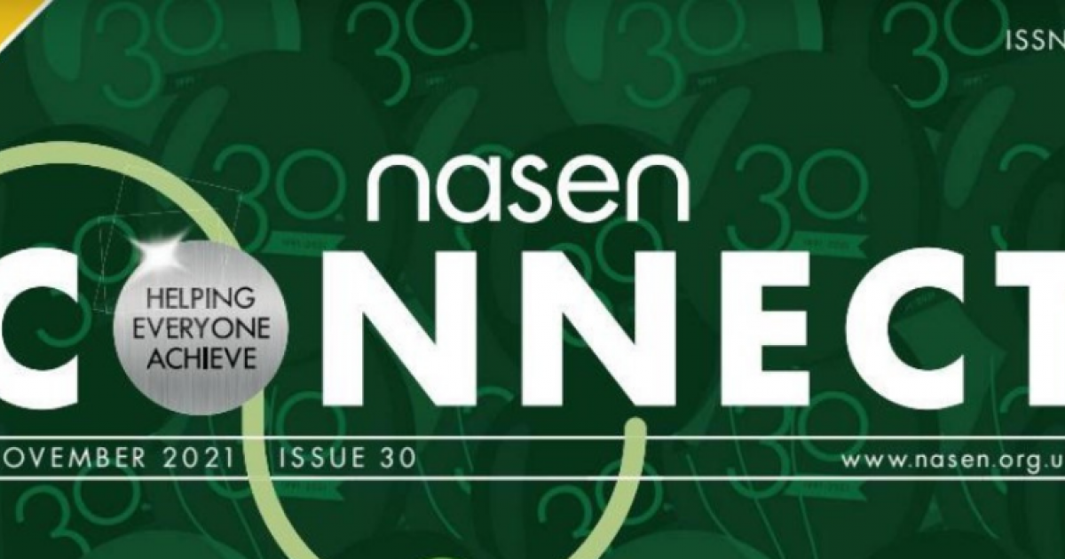 nasen Connect magazine November 2021 | Nasen