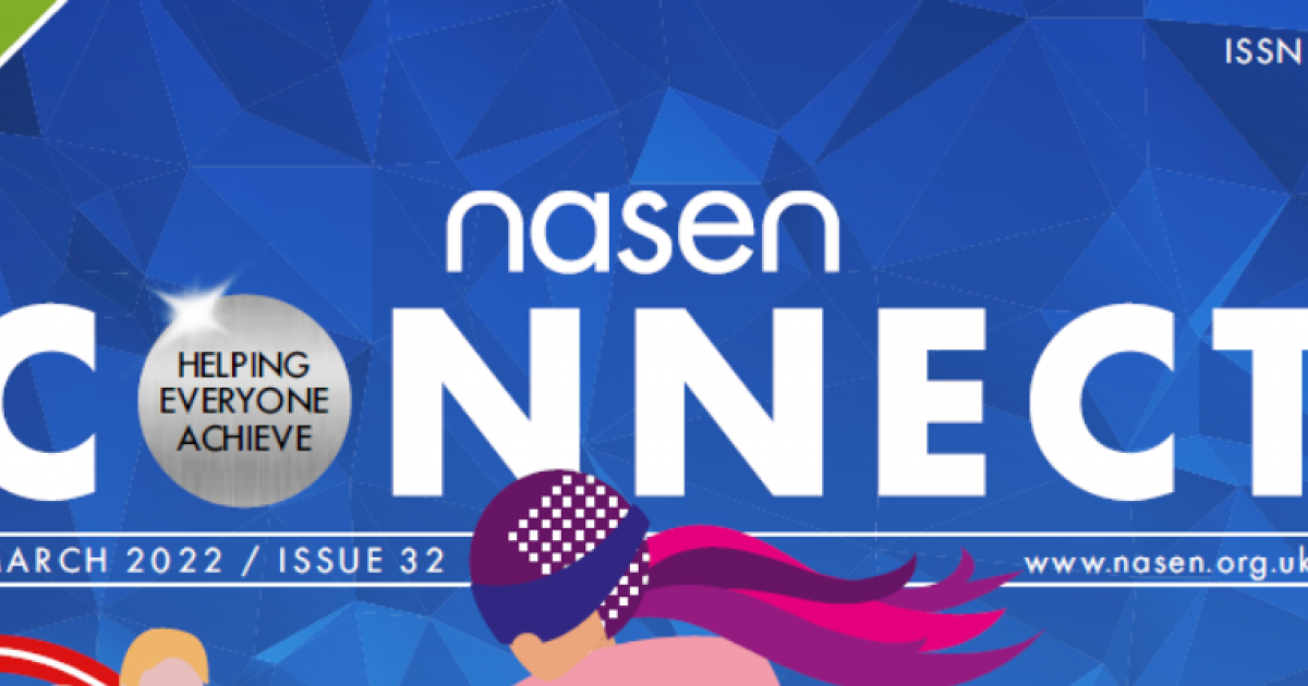 nasen Connect magazine March 2022 | Nasen