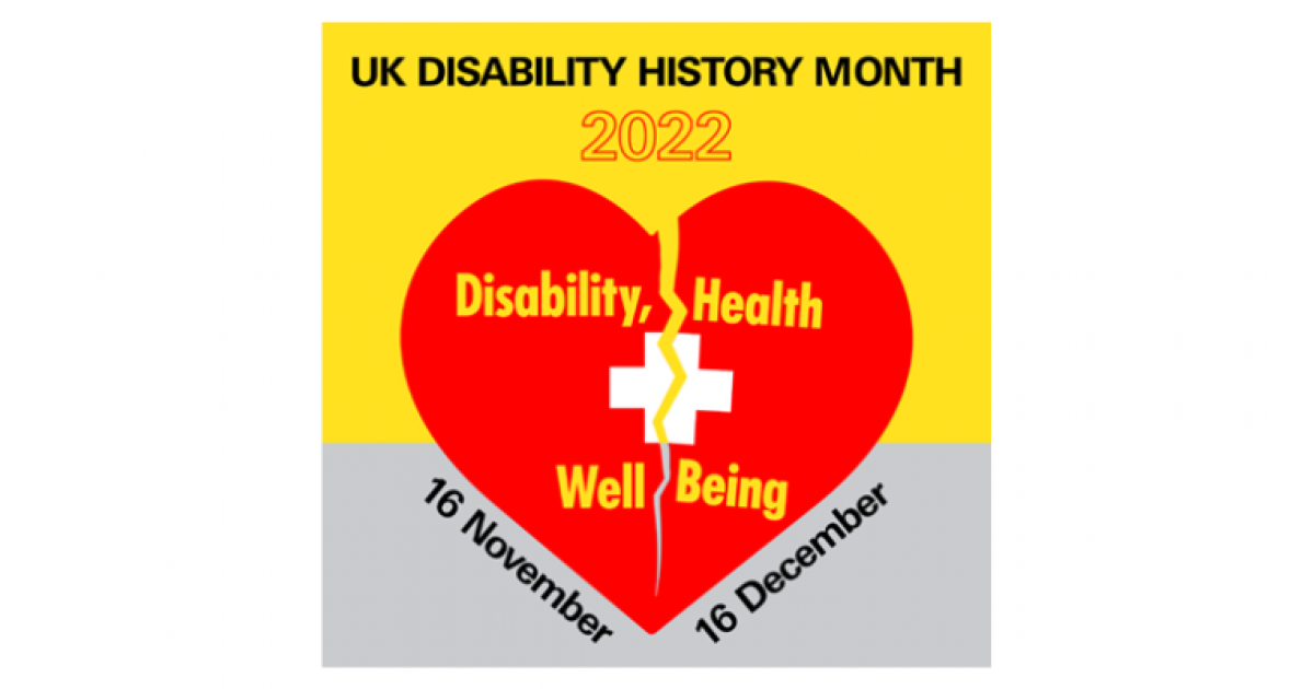 UK Disability History Month launches next week | Nasen