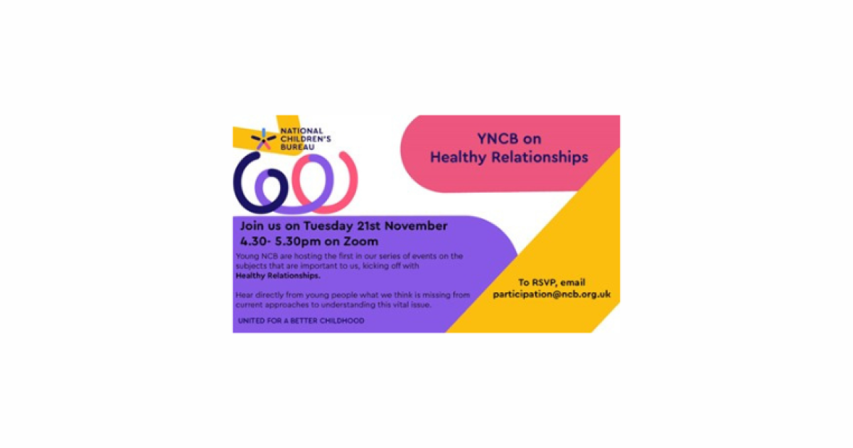 Young NCB on Healthy Relationships | Nasen