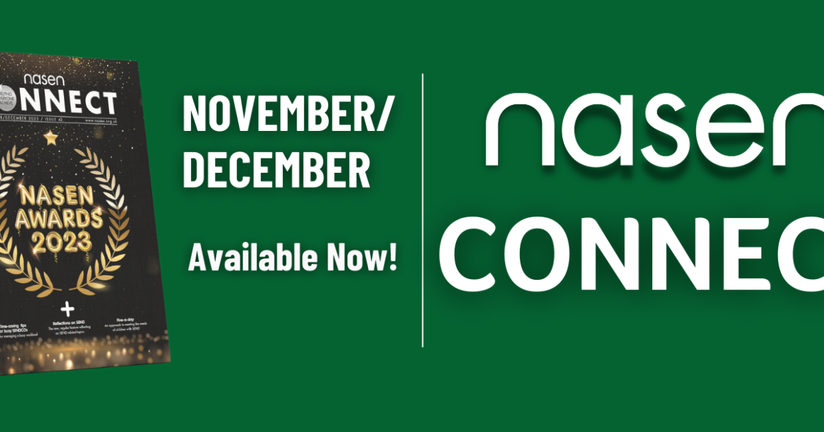 nasen Connect magazine November/December 2023 | Nasen