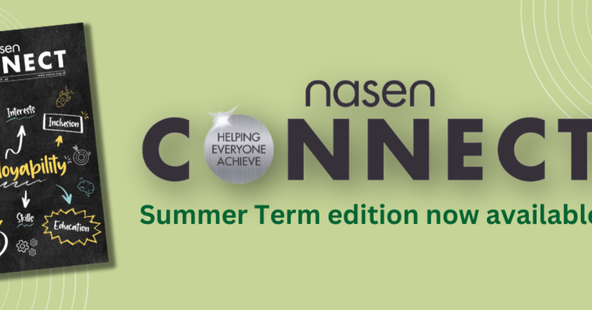 nasen Connect magazine Summer 2024 | Nasen