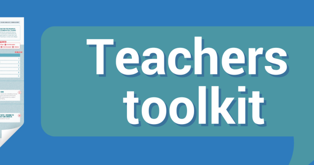 Teachers toolkit | Whole School SEND