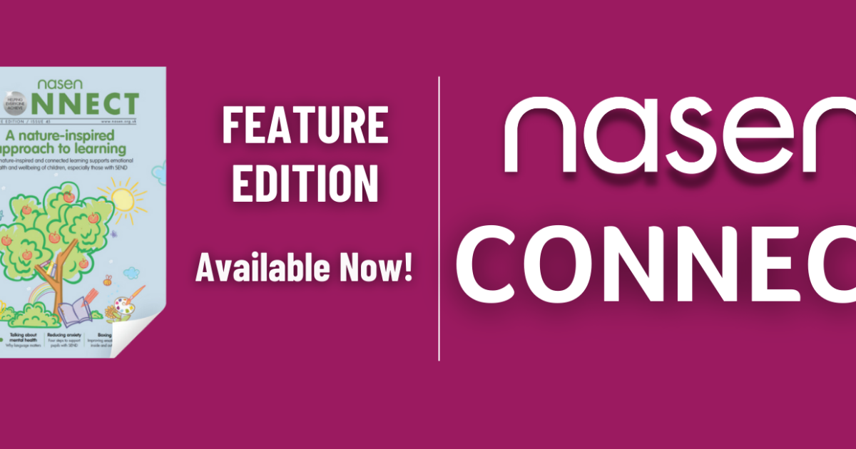 nasen Connect magazine feature edition 2024 | Nasen
