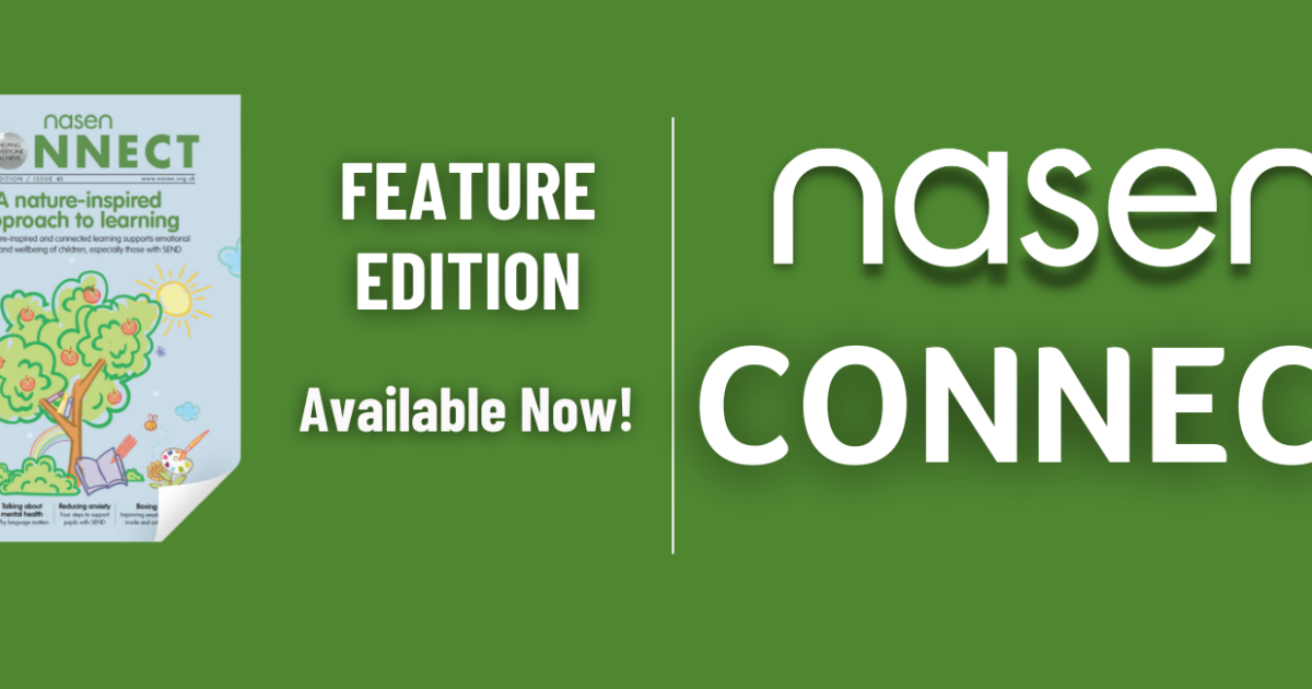 A nature-inspired approach to learning (Article taken from nasen ...