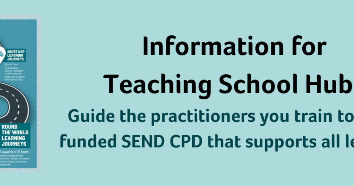 Universally Useful SEND CPD | Whole School SEND