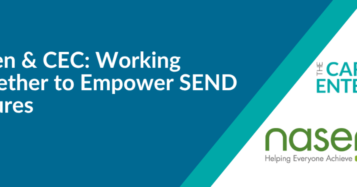 New webinar showcasing the free CPD Course Launching This September: “Raising Aspirations ...