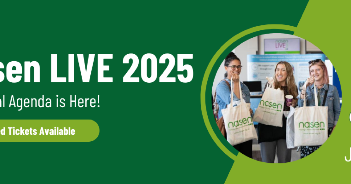Countdown to nasen LIVE 2025: An Unmissable SEND Event | Nasen