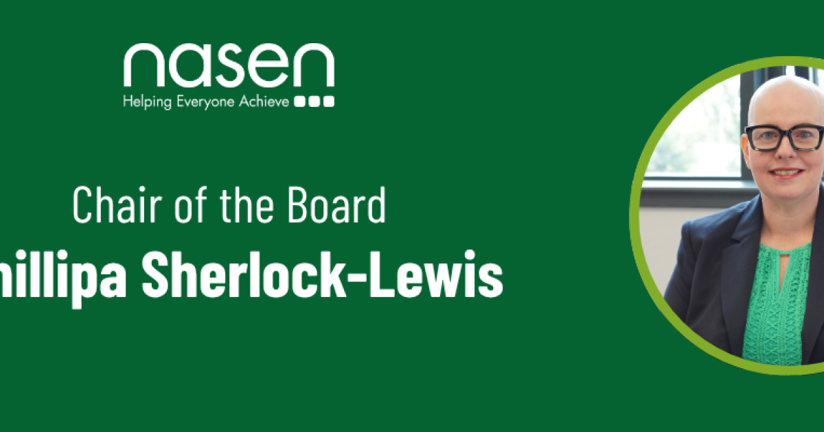 nasen announces new Chair of the Board: Phillipa Sherlock-Lewis | Whole ...