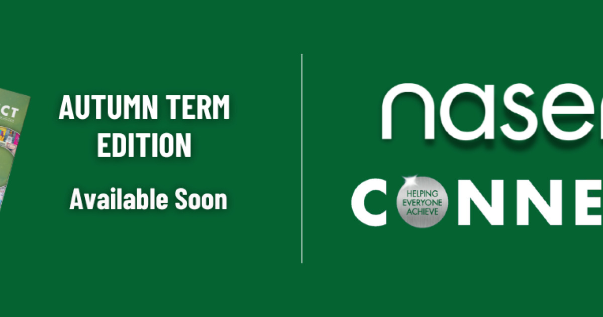Celebrating 50 editions of nasen Connect – and a new curriculum model ...