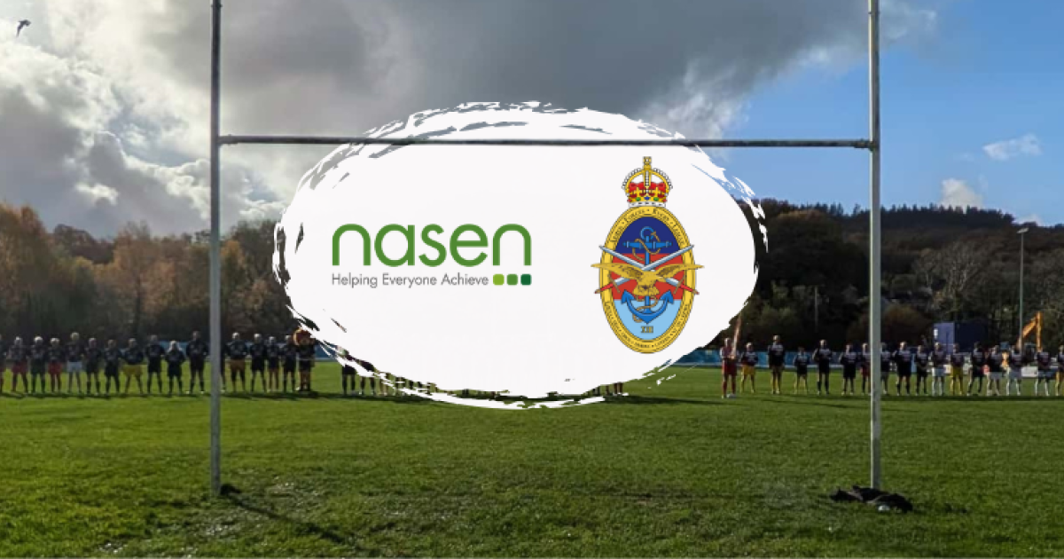 nasen Supports Armed Forces Rugby League Cymru Cadet Cup and ...