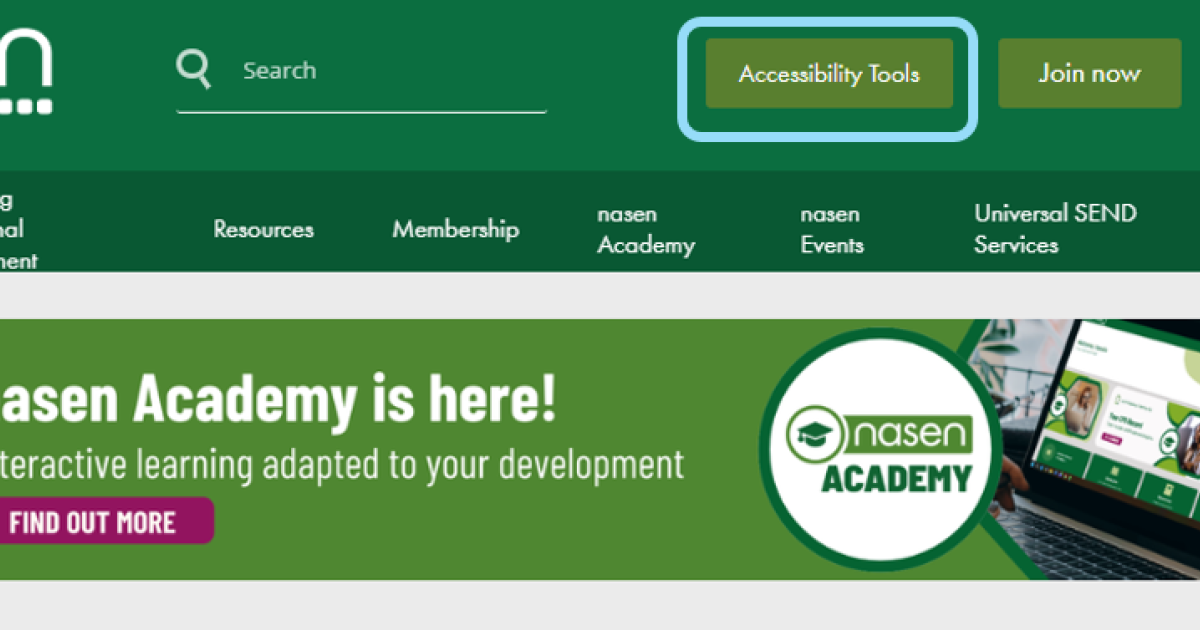 Strengthening Digital Inclusion Across Education: Launch of nasen’s New ...